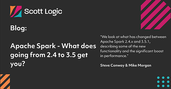 Apache Spark - What does going from 2.4 to 3.5 get you?